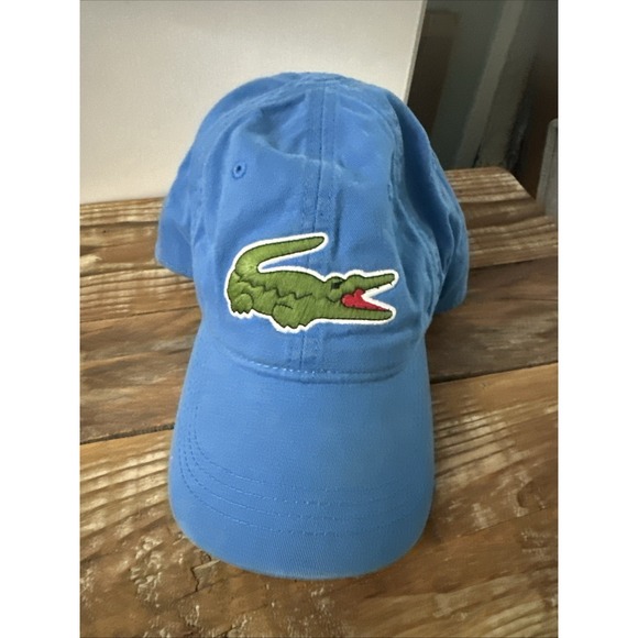 Lacoste | Accessories | Lacoste Mens Big Croc Logo Adjustable Cap Hat ...